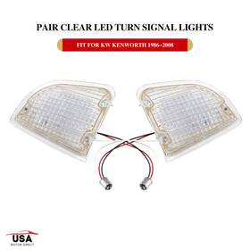OT001125B USMOTOR Led Turn Signal Lights T300 Kenworth